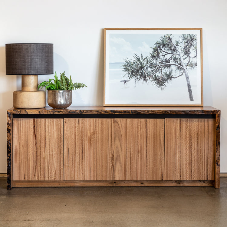 Marri and Jarrah Bayside Natural Edge Buffet 4 Door WA Made – General ...