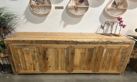 WA Made Marri, Jarrah & Recycled TImber Buffet & Storage Furniture ...