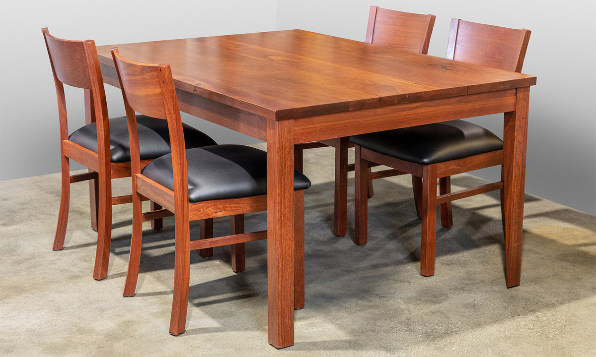 Manta MKII Jarrah Timber Dining Table 6 Seater - Perth WA – General ...