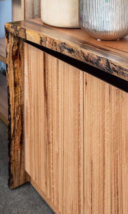 Marri and Jarrah Bayside Natural Edge Buffet 4 Door WA Made – General ...