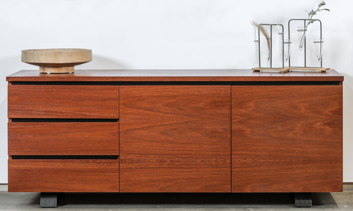 WA Made Marri, Jarrah & Recycled TImber Buffet & Storage Furniture ...