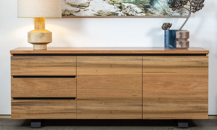 WA Made Marri, Jarrah & Recycled TImber Buffet & Storage Furniture ...