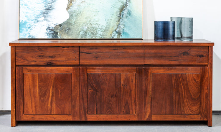 WA Made Marri, Jarrah & Recycled TImber Buffet & Storage Furniture ...